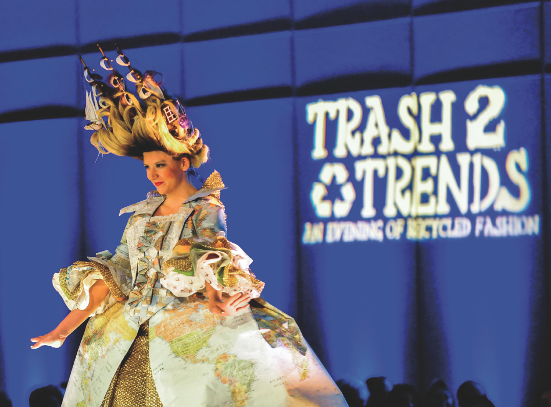 Trash 2 Trends: A Cause to Recycle – ARTBORNE MAGAZINE